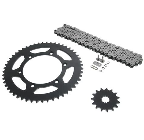 Yamaha 1999 2014 Yz250 1999 01 Wr400f O Ring Chain And Sprocket Black 15