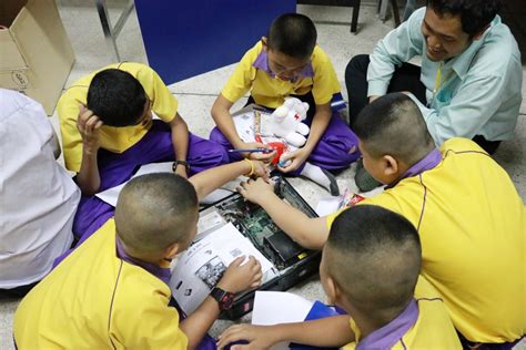 Pr กลุ่มซีดีจี จัดกิจกรรม Code Their Dreams สร้างฝันเด็กไทยด้วยโค้ดดิ้ง ครั้งที่ 10 Techtalkthai