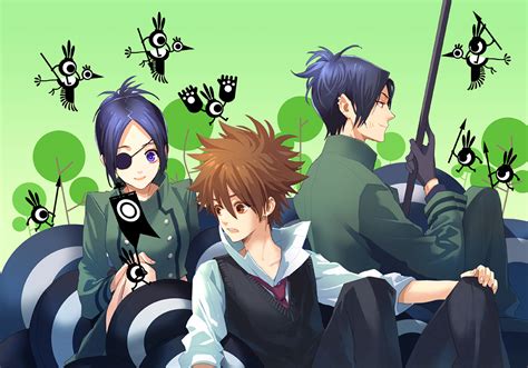 Toichi 11mtri Chrome Dokuro Rokudou Mukuro Sawada Tsunayoshi