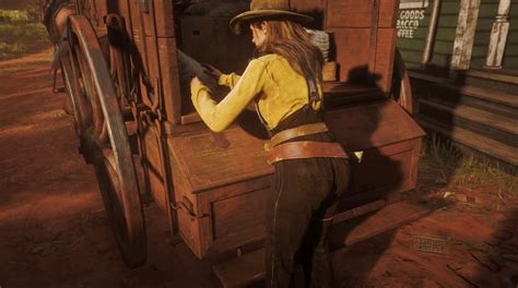 I Cant Be The Only One That Fell In Love With Sadie Adler In Red Dead