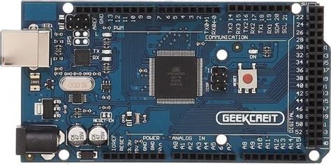 3pcs Geekcreit® Mega 2560 R3 Atmega2560 16au Ontwikkelingsbord Mega2560 Met Usb Kabel