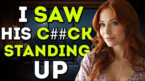 I Was In Just My Underwear When My Stepson Walked In Unexpectedly