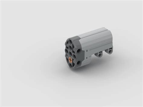 Lego Moc 90 Degree Pf Servo Stepper Remote Gear Shifter By Hdegroot Rebrickable Build With