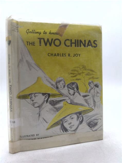 Getting To Know The Two Chinas By Charles R Joy Etsy