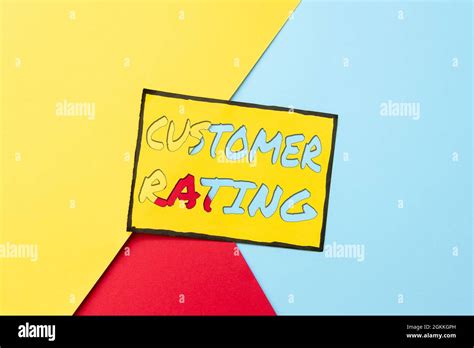 Text Showing Inspiration Customer Rating Business Approach Gauge The