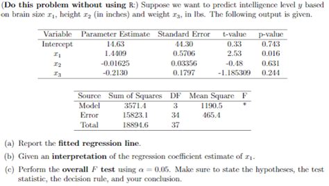 Solved Do This Problem Without Using R Suppose We Want To Chegg Com