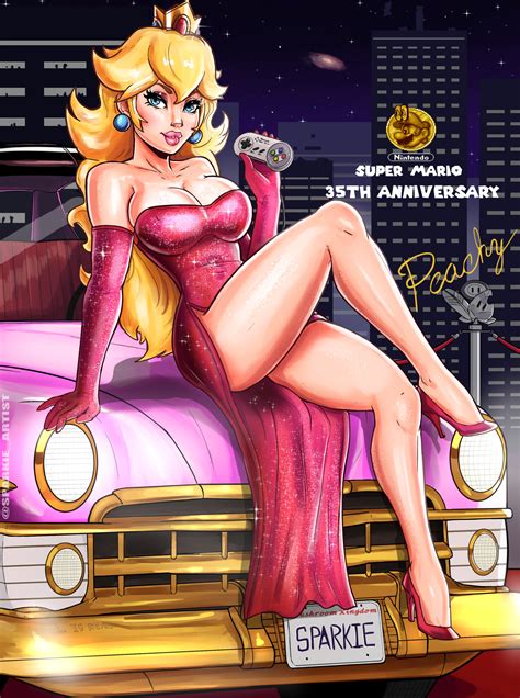 Princess Peach Sexy