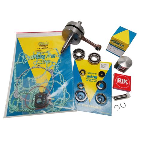 Ktm 85 Sx 2018 2024 Full Complete Engine Rebuild Kit Inc Crankshaft