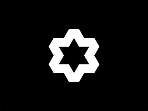 Abstract Hexagon Logo Mark By Tornike Uchava On Dribbble