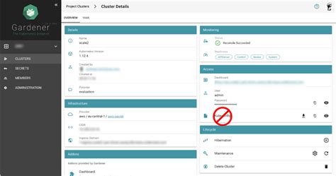 Organizing Access Using Kubeconfig Files Gardener