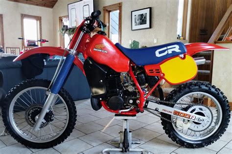 No Reserve 1984 Honda Cr500 For Sale On Bat Auctions Sold For