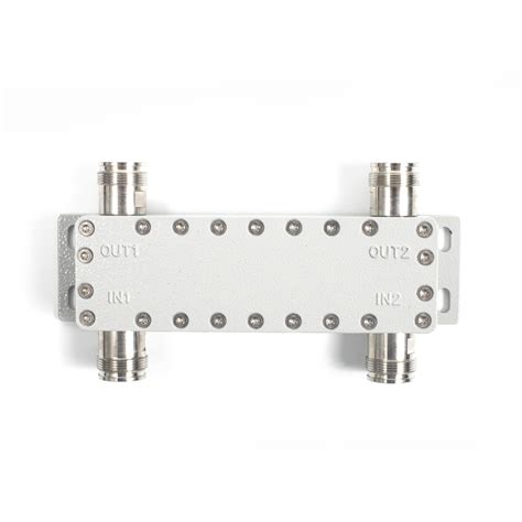 China 100w 90 Degree 3db Hybrid Coupler 136 174mhz Hybrid Combiner