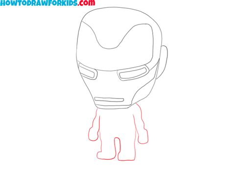 How To Draw Iron Man Step By Step In Color