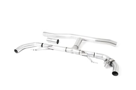 Milltek Non Resonated Race Gpf Opf Back Exhaust System For W177