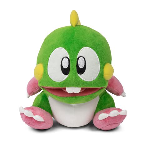 Bubble Bobble Bub Plush Figure Bubble Bobble Elbenwald