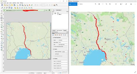 Export Preview Not Matching Exported Image Issue Qgis QGIS GitHub