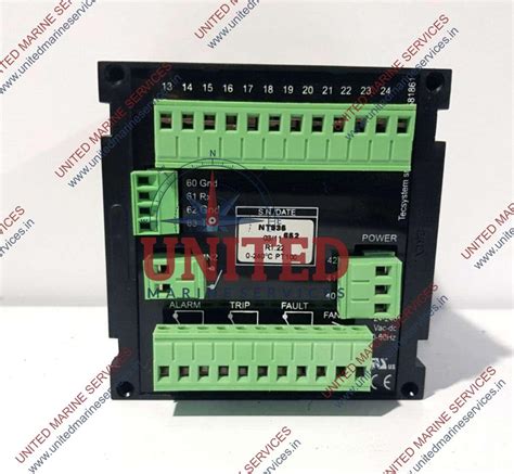 Tecsystem Temperature Control Module Nt935 United Marine Services