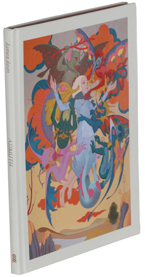 James Jean Azimuth Exhibition Catalogue W Drawing Plastic Pagoda Shop