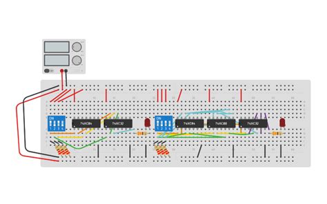 Circuit Design Act 3 Simplification Of Boolean Function Tinkercad