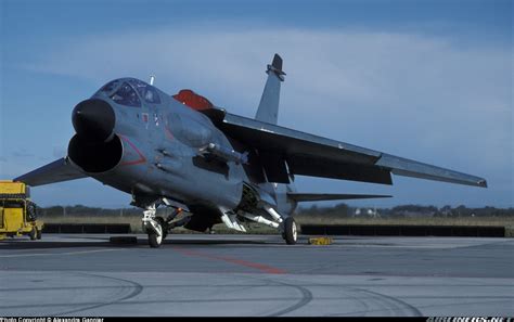 Vought F 8p Crusader France Navy Aviation Photo 0870728