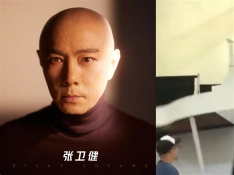Hk Singer Dicky Cheung Falls With Rotating Piano From Mid Air During