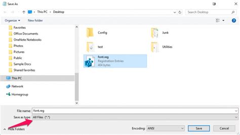 How To Change The Default Font In Windows 10 Laptop Mag