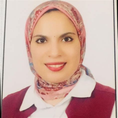 Dr Sara Abdelkhalek Ain Shams University Ismailia Al Ismailiyah