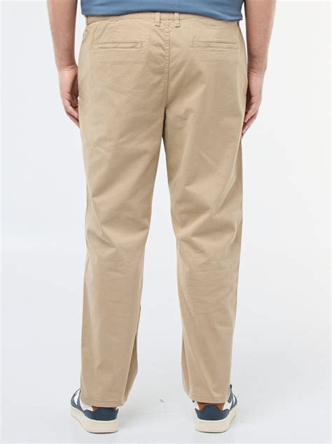 Chino Regular L34 Beige Grandes Tailles Homme 2200€ Kiabi