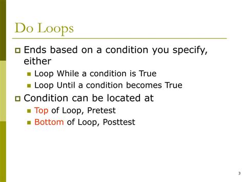 ppt chapter 7 loops powerpoint presentation free download id 3479857