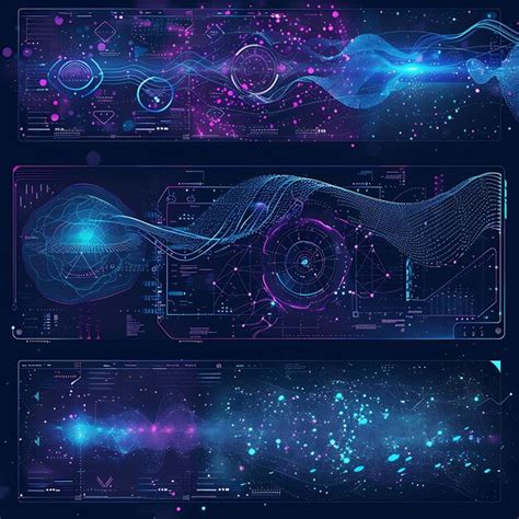 Premium Photo Design Of Quantum Communication Protocol Monitor With