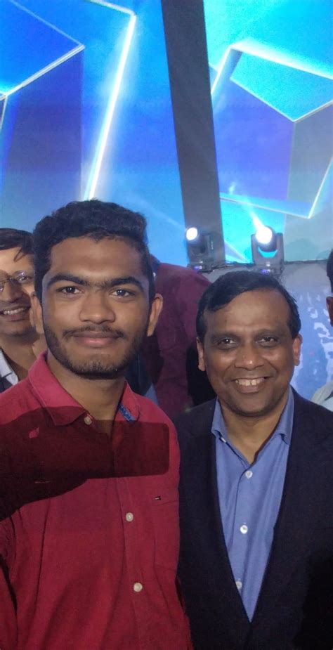 vaddi ritheesh on linkedin impactawards cognizant2024