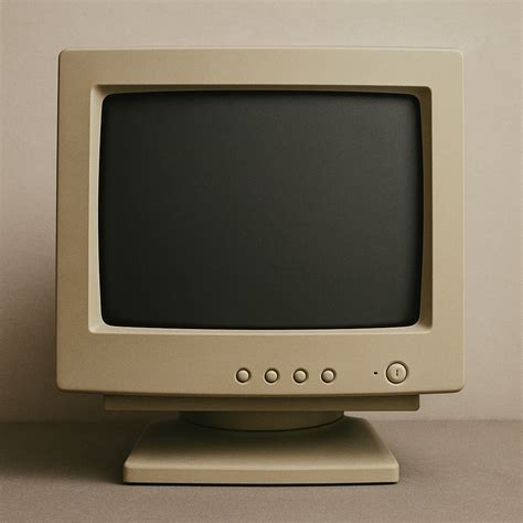 Crt Screen Technology History And Modern Uses