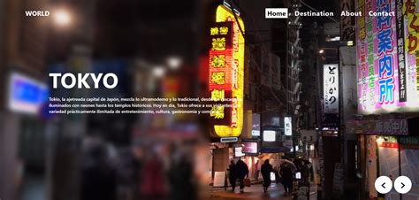 Github Devkaliper Exploring The World Web Site About Some Cities Around The World Its Made