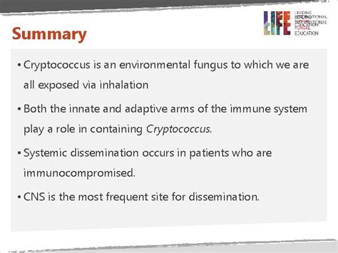 Cryptococcosis Pathogenesis And Immune Response Dr Tihana Bicanic