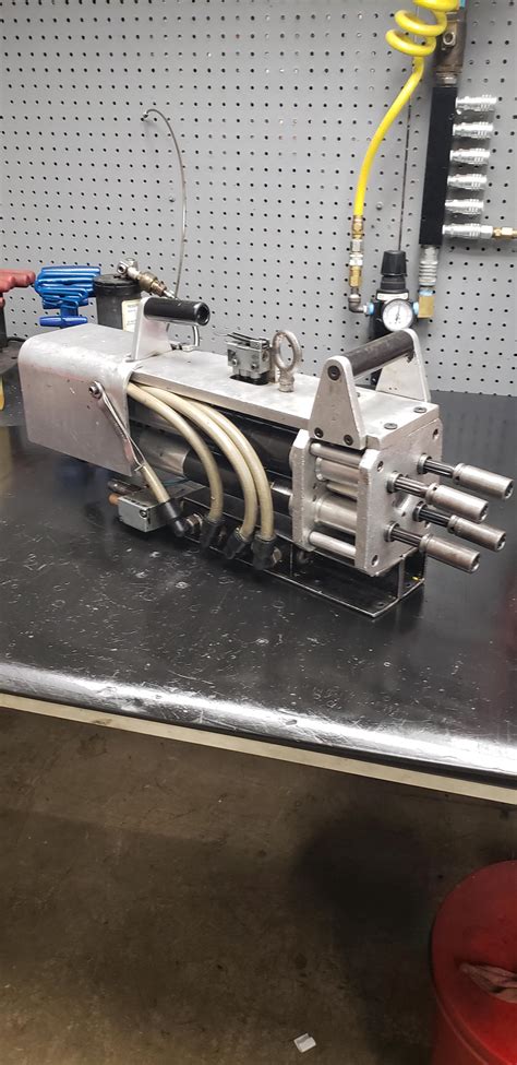 Custom Multi Spindle Shut Off Nutrunner R Specializedtools