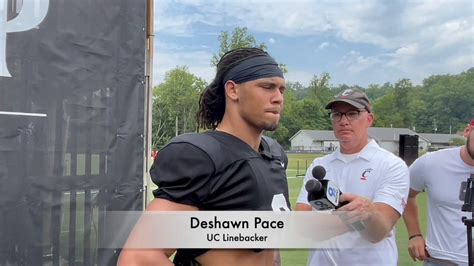 Deshawn Pace Higher Ground Practice One All Bearcats