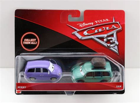 Dan The Pixar Fan Cars 3 Minny And Van 2 Pack
