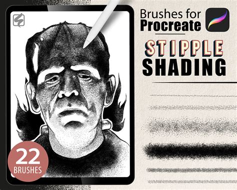 Cubebrush 22 Brushes For Procreate Add Grainy Details