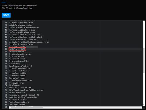 How To Setup RCON For Your Project Zomboid Server Knowledgebase