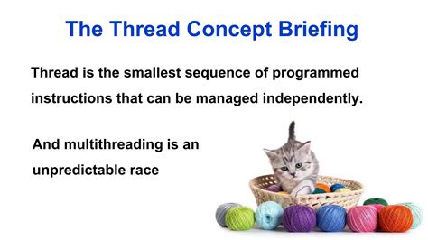 Net Thread Synchronization Constructs Ppt