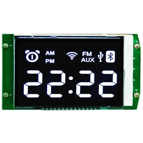 Future Smart Thermostat Va Lcd Display 7 Segment Lcd Display Screen