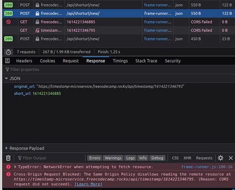 How To Access Devtools For Debugging Projects The Freecodecamp Forum
