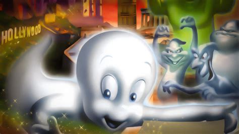 Casper Friends Around The World Images Launchbox Games Database