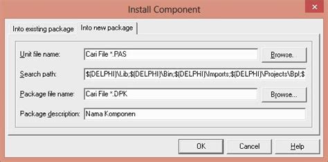 Tutorial Delphi Cara Mudah Install Komponen Di Delphi