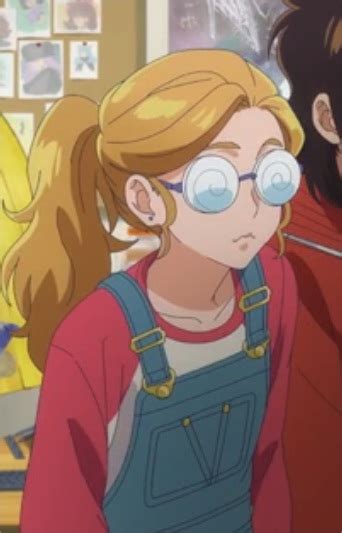 Spiral Glasses Girl Zenshuu