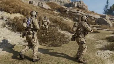 Multicam Camo Collection At Ghost Recon Breakpoint Nexus Mods And