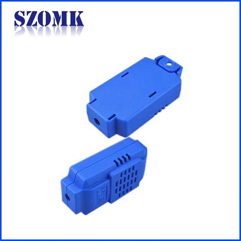 Industrial Plastic Temperature Sensor Enclosure Custom Plastic Standard Case With 60 30 18mm