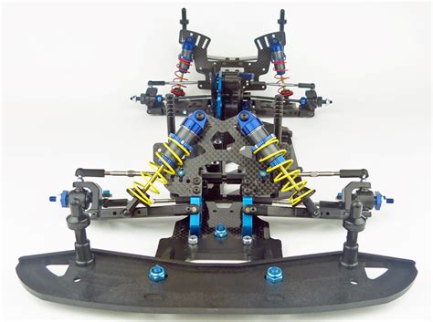 Custom Works Rocket 5 110 Scale Lm Mwm Chassis Kit Track Star Rc