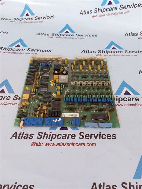 Abb Dsai 130 57120001 P Analog Input Board Atlas Shipcare Services