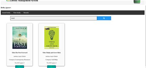 Github A Poorvelibrary Library Management System Built Using Mvc